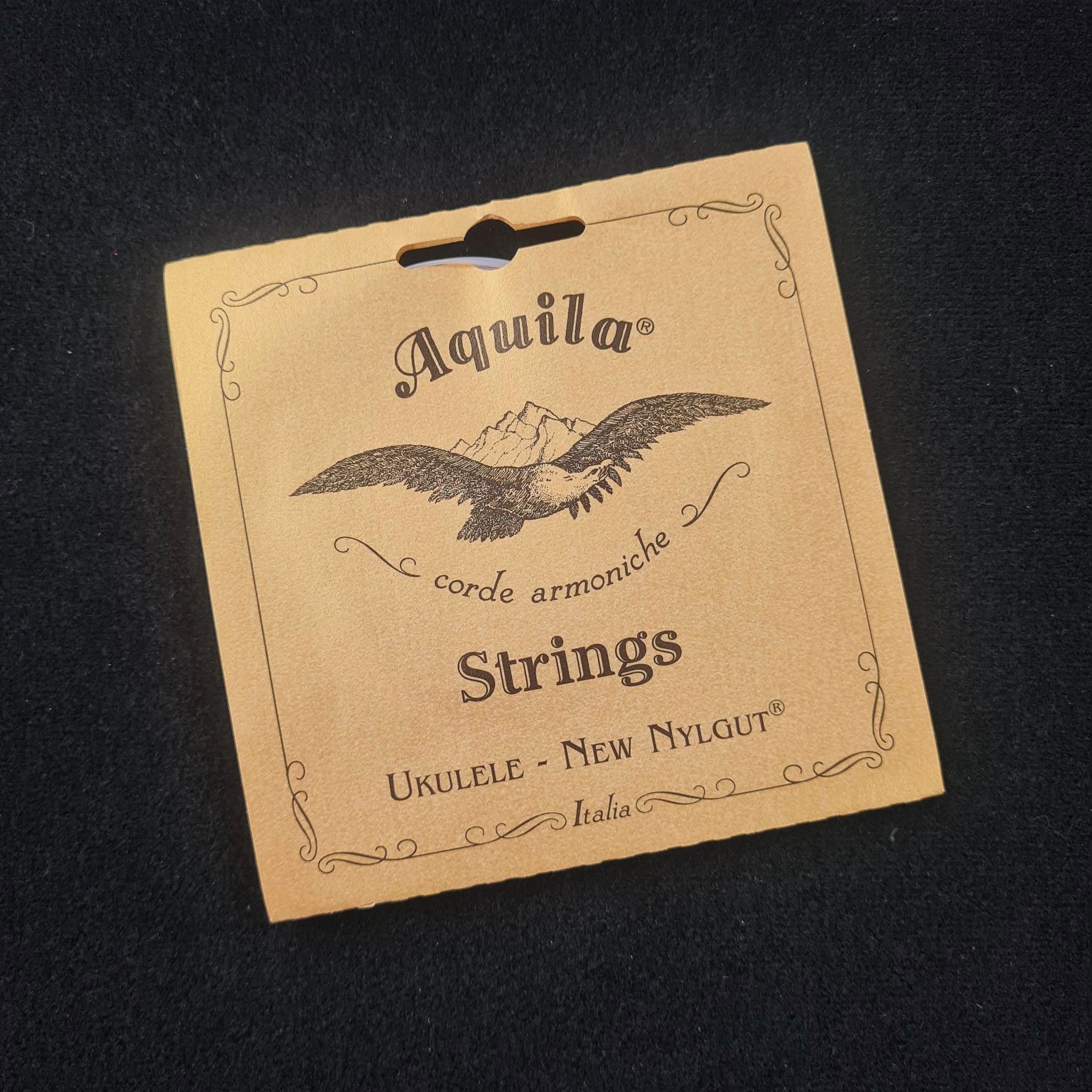 Aquila New Nylgut Ukulele Strings – Lander's Music Store
