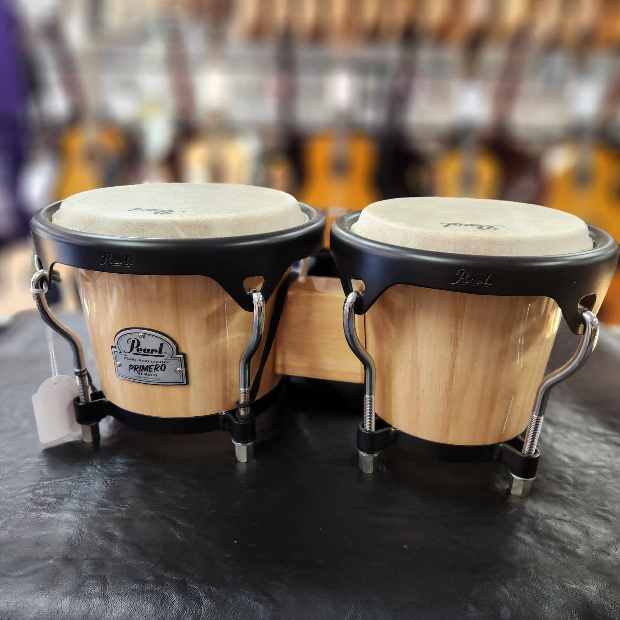 Pearl 6"+7" Bongos Natural Oak – Lander's Music Store