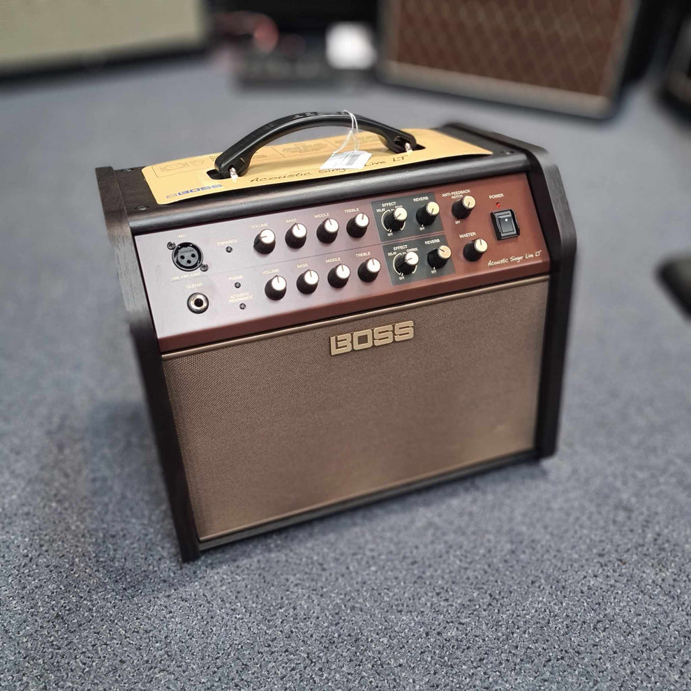 Boss Acoustic Singer Live LT Acoustic Amplifier – Lander's Music Store