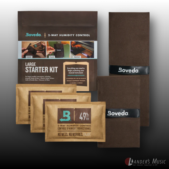 Boveda Large Instruments Starter Kit – Lander's Music Store