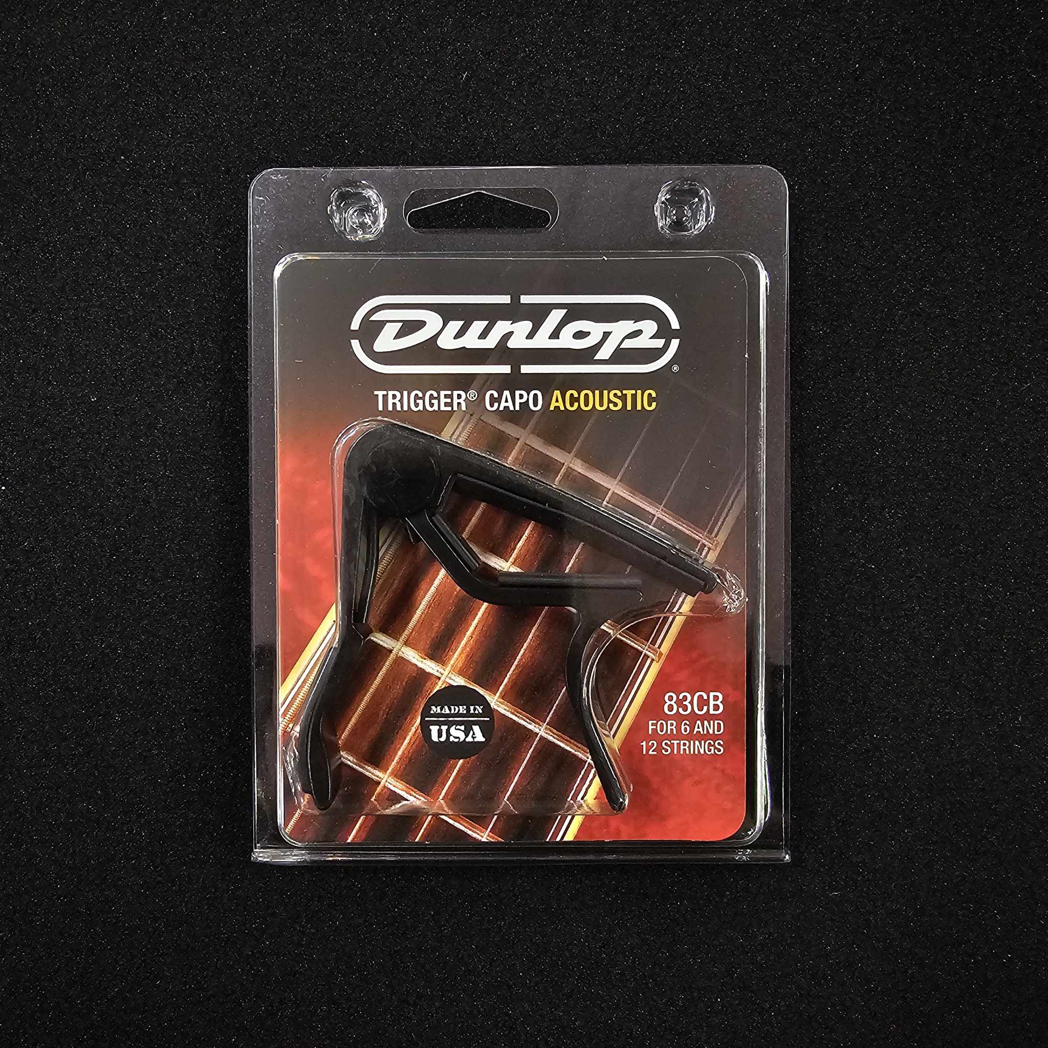 Dunlop Acoustic Guitar Trigger Capo – Lander's Music Store