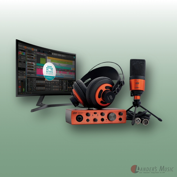 Esi U22 Xt Cosmik Recording Bundle Landers Music Store