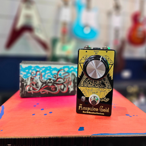 Second Hand - EarthQuaker Devices Acapulco Gold Distortion and Fuzz Pe ...