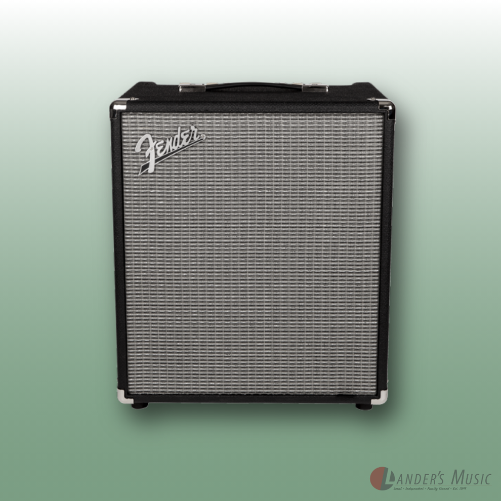 Fender Rumble 100 V3 Combo Bass Amplifier – Lander's Music Store
