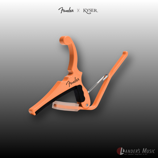 Fender x Kyser Quick Change Electric Guitar Capos – Lander's Music Store