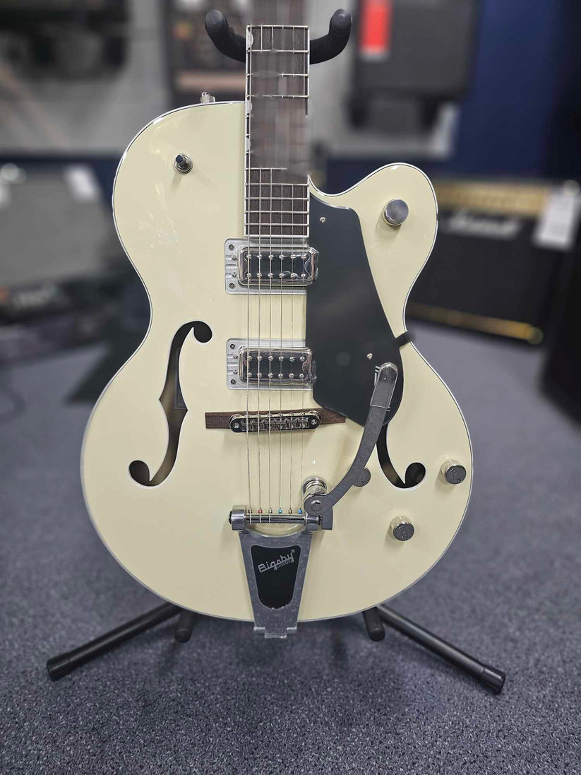 Gretsch G5420T Electromatic Two-Tone Vintage White/London Grey Electri ...