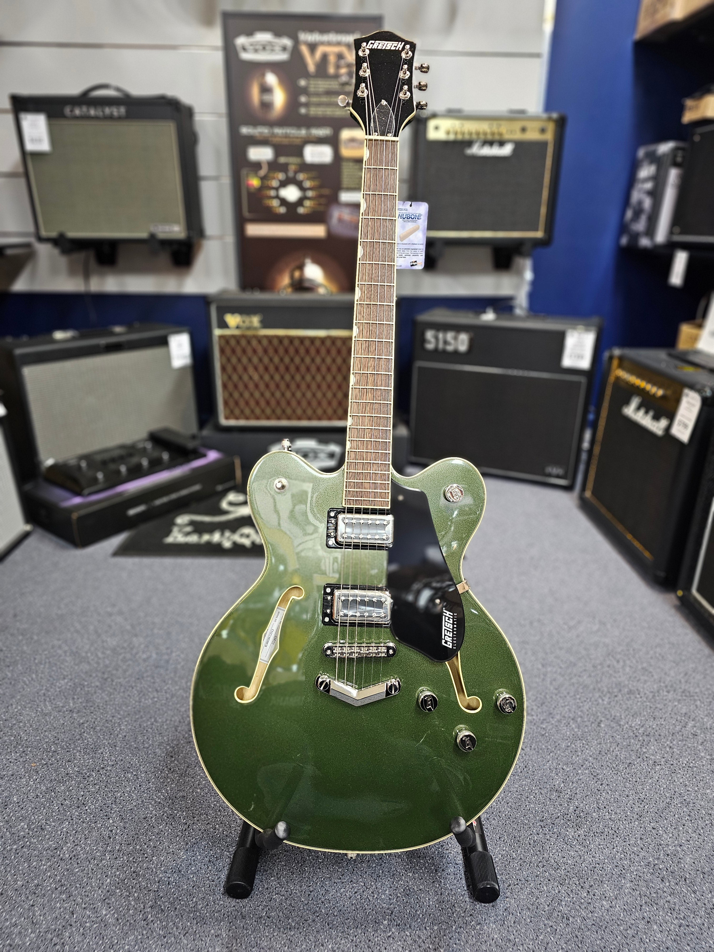 Gretsch G5622 Electromatic in Olive Metallic Electric Guitar – Lander's Music Store