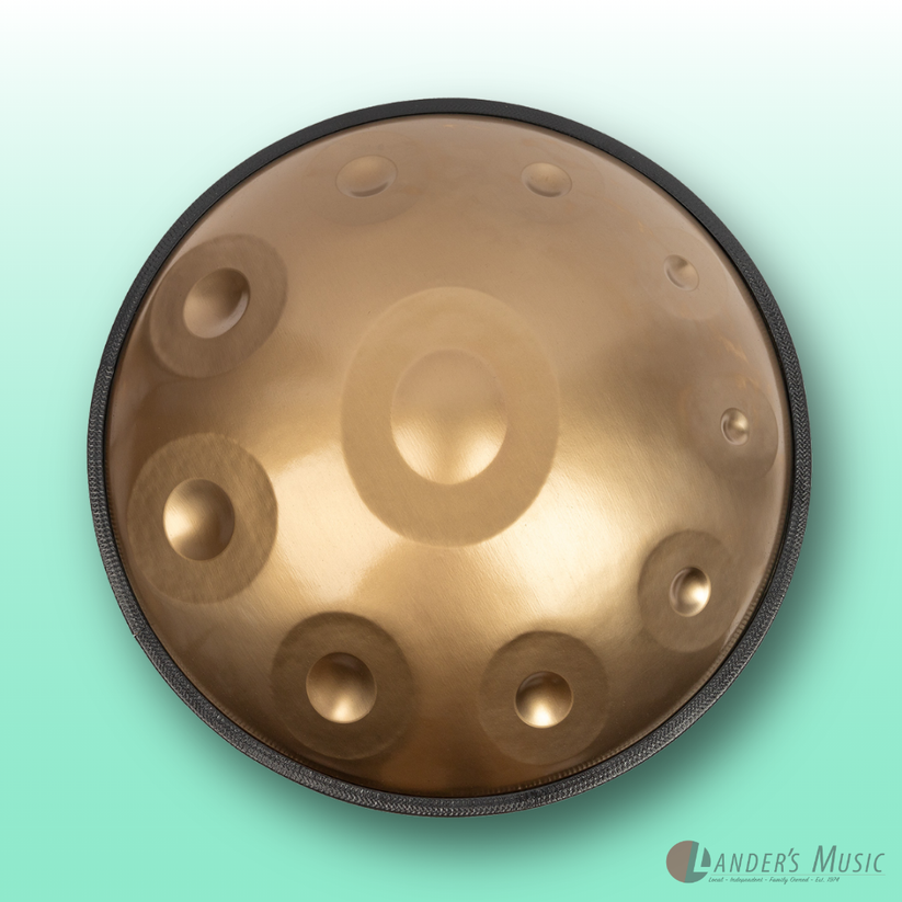 Mano 10 Note Handpan Kit – Lander's Music Store