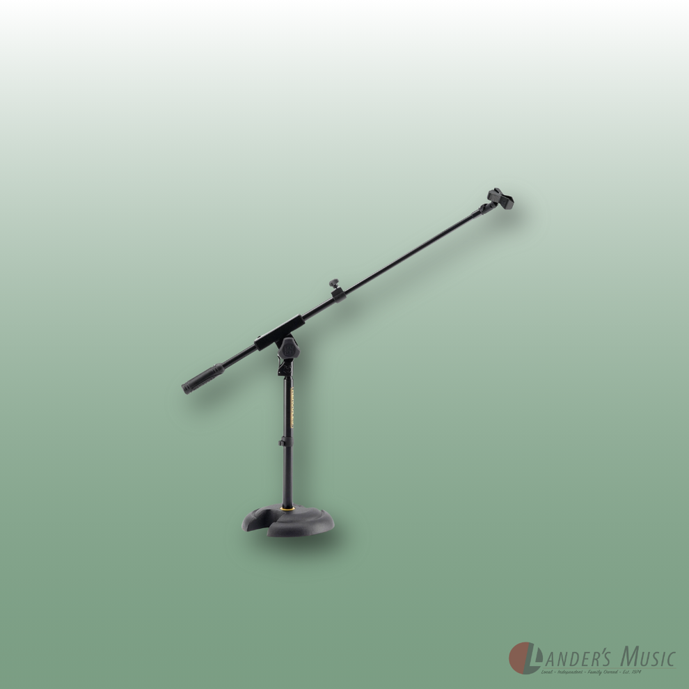 Hercules Low Profile MS120B Microphone Stand – Lander's Music Store