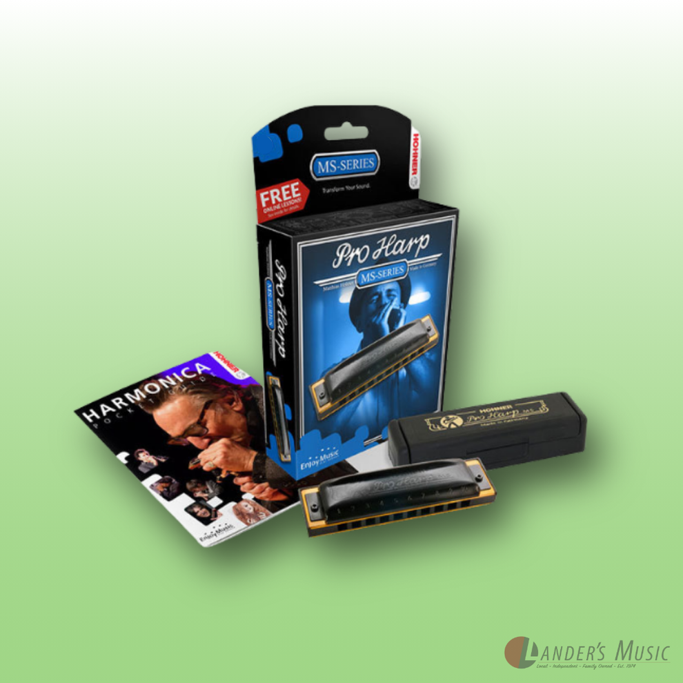 Hohner Pro Harp Harmonica – Lander's Music Store