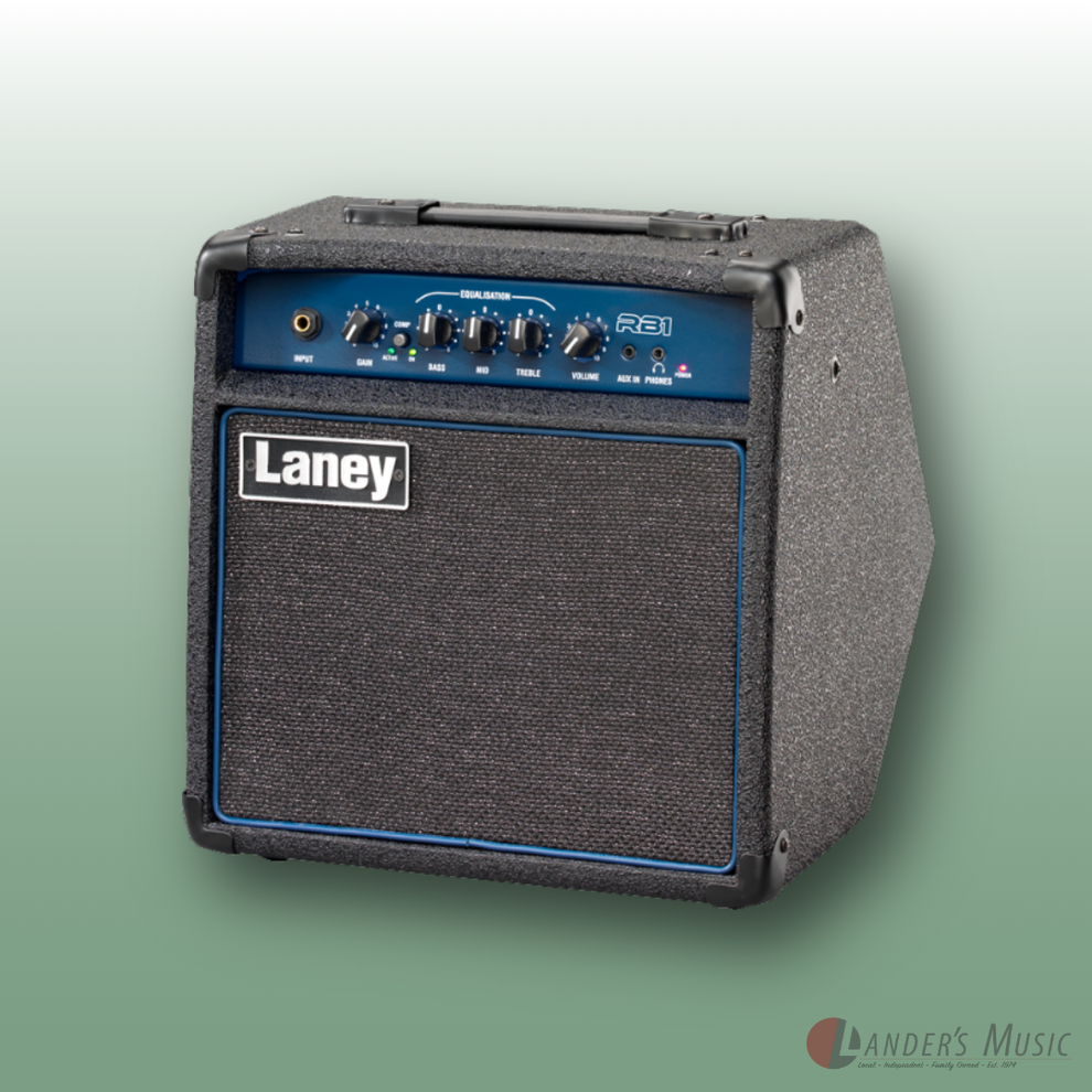 Laney Richter 15W Bass Amplifier – Lander's Music Store