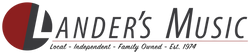 Landers Music – Lander's Music Store