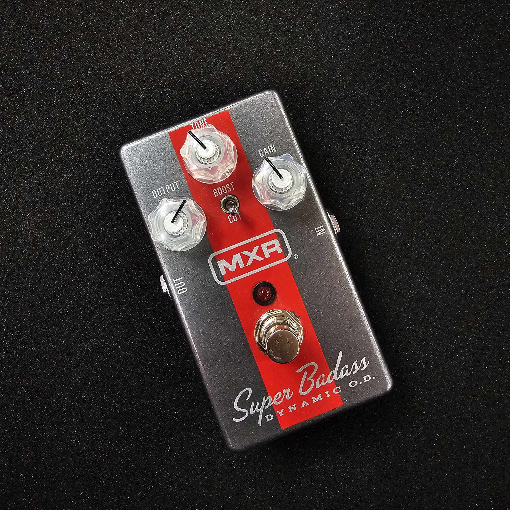 MXR Super Badass Dynamic Overdrive Pedal – Lander's Music Store