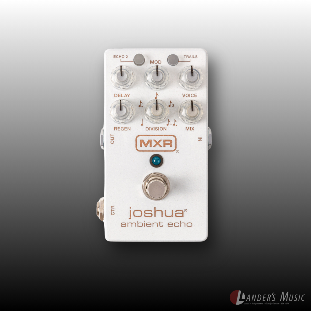 MXR Joshua Ambient Echo Pedal – Lander's Music Store