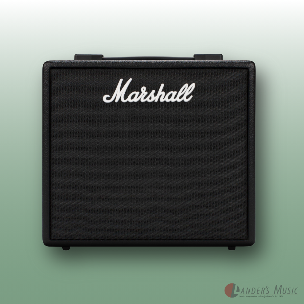 Marshall Code 25 Combo Electric Guitar Amplifier – Lander's Music Store