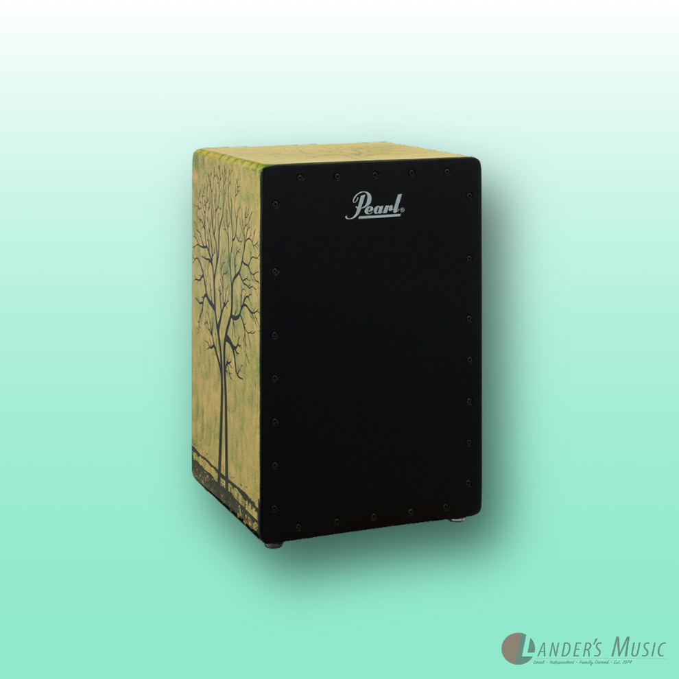 Pearl Primero Tree Of Life Cajon – Lander's Music Store