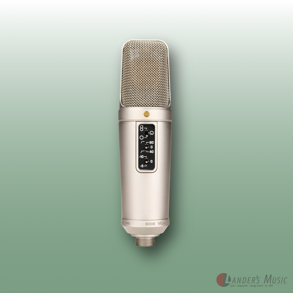 Rode NT2-A Multi-Pattern Studio Condenser Microphone – Lander's Music Store