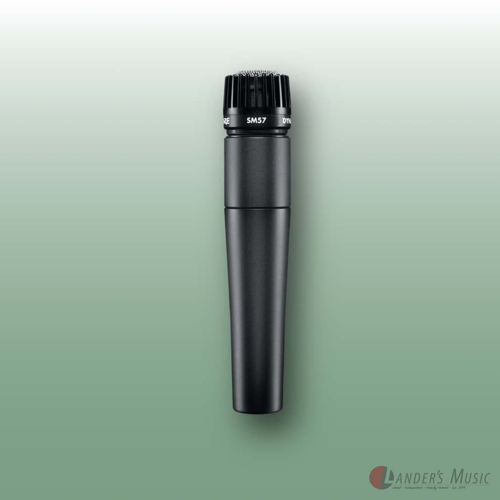 Shure SM57 Dynamic Instrument Microphone – Lander's Music Store