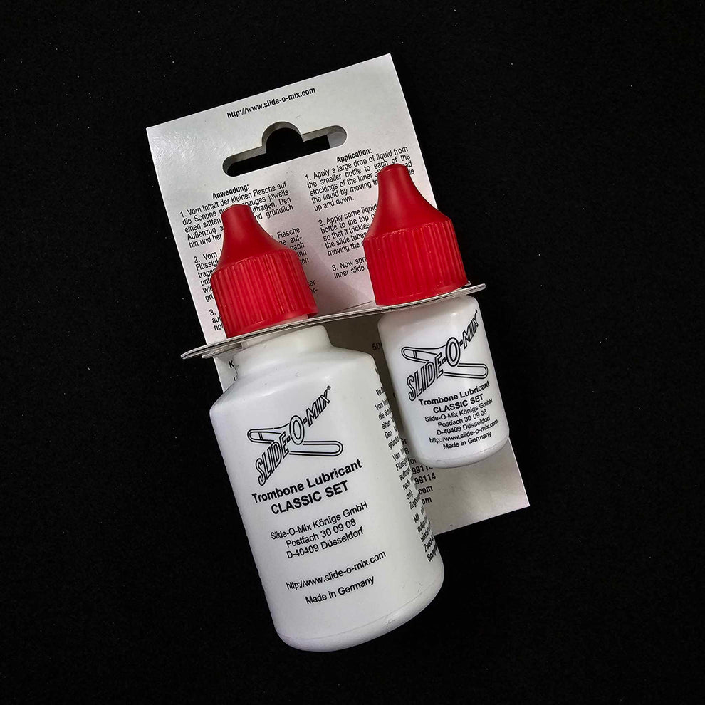 Slide-O-Mix Trombone Lubricant Classic Set – Lander's Music Store