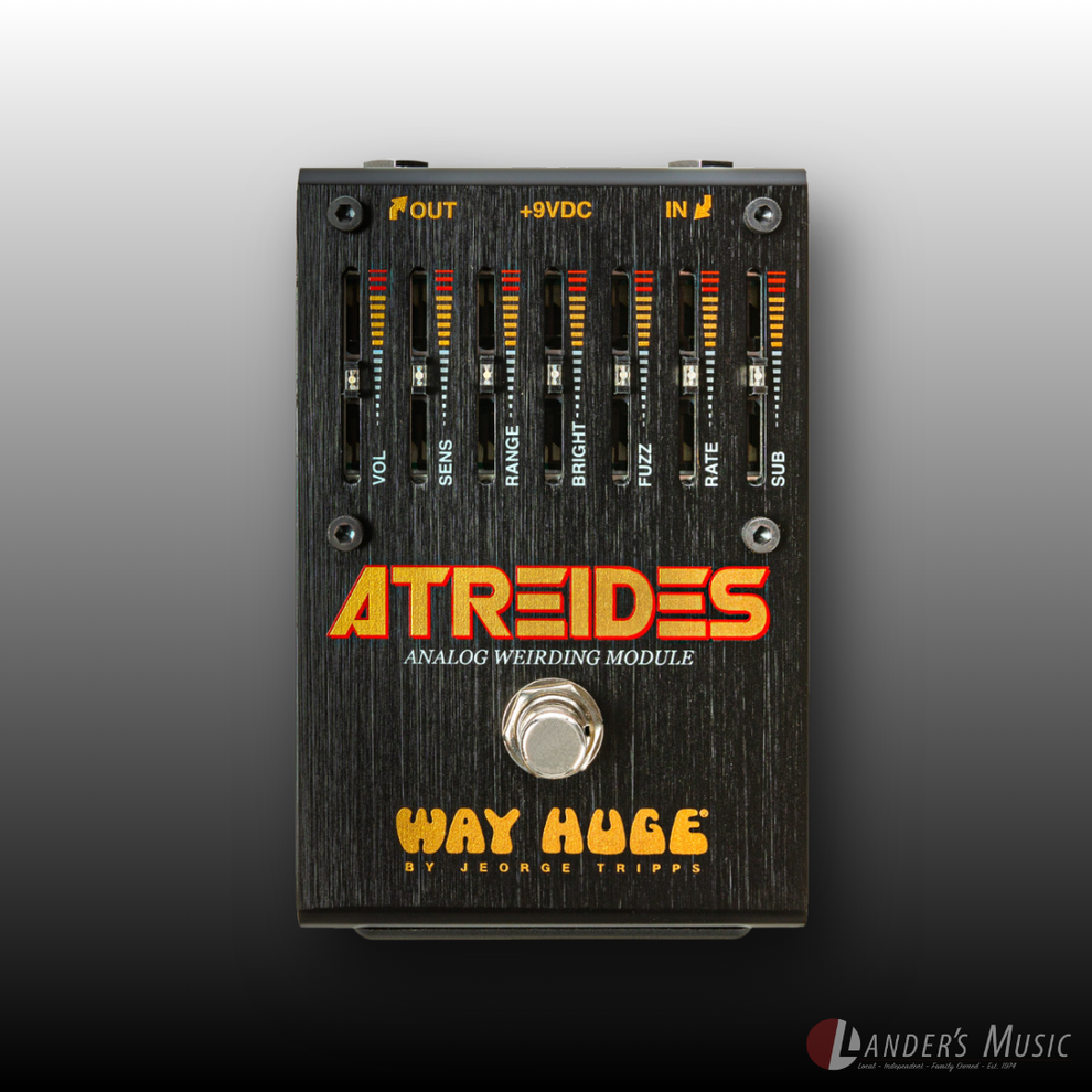 Way Huge Atreides Analog Weirding Module Pedal – Lander's Music Store