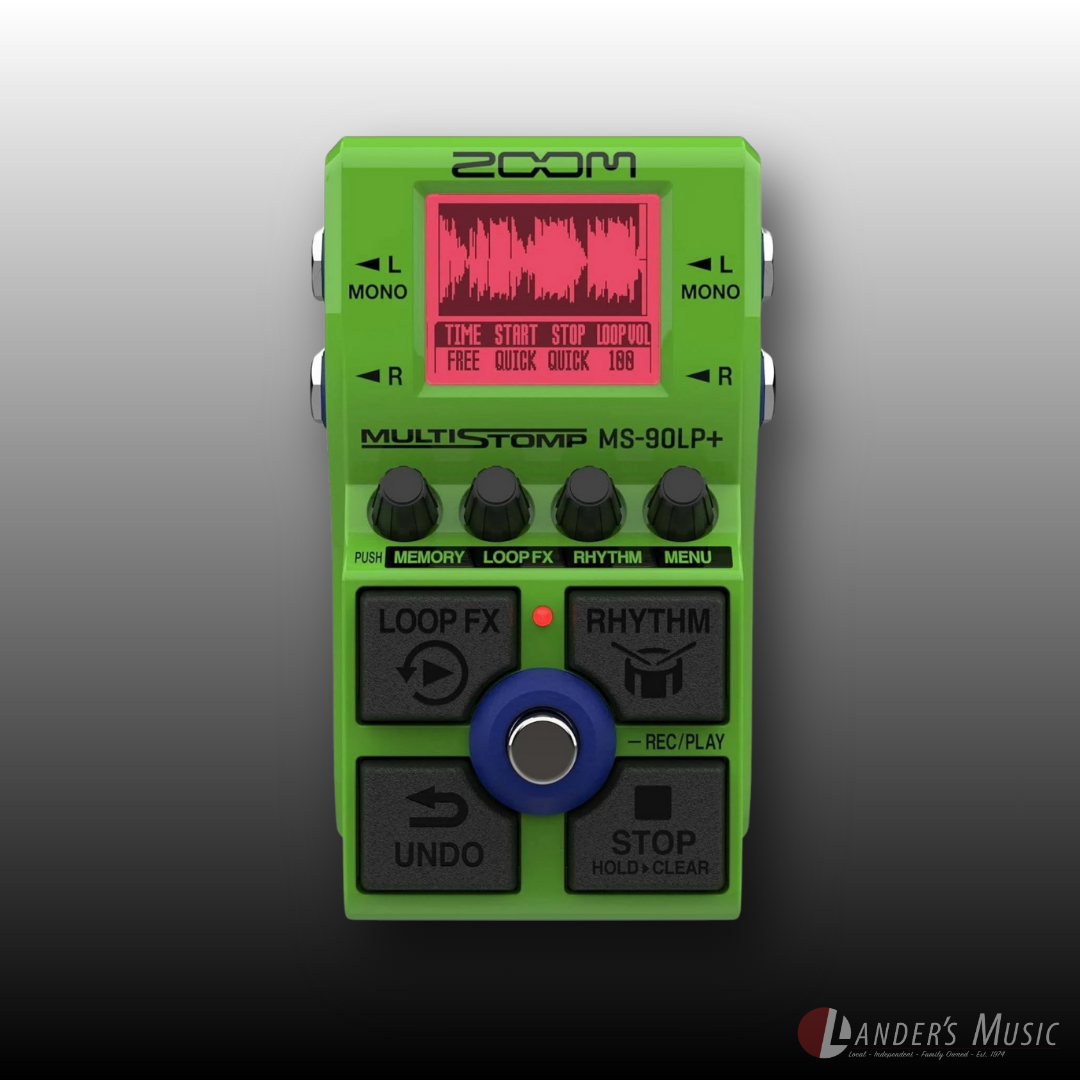 Zoom MS-90LP+ Multi Stomp Looper Pedal – Lander's Music Store