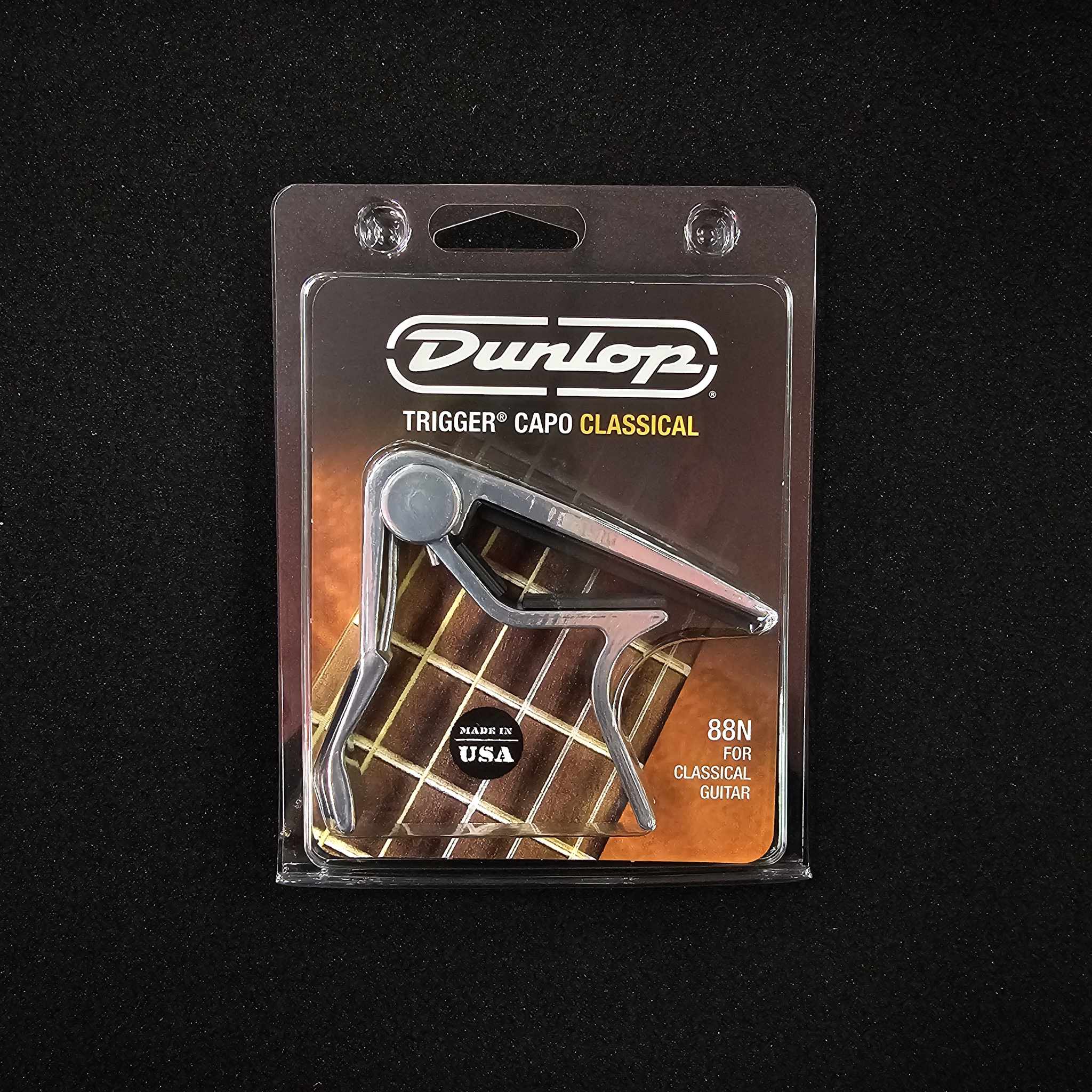 Dunlop Classical Guitar Trigger Capo – Lander's Music Store