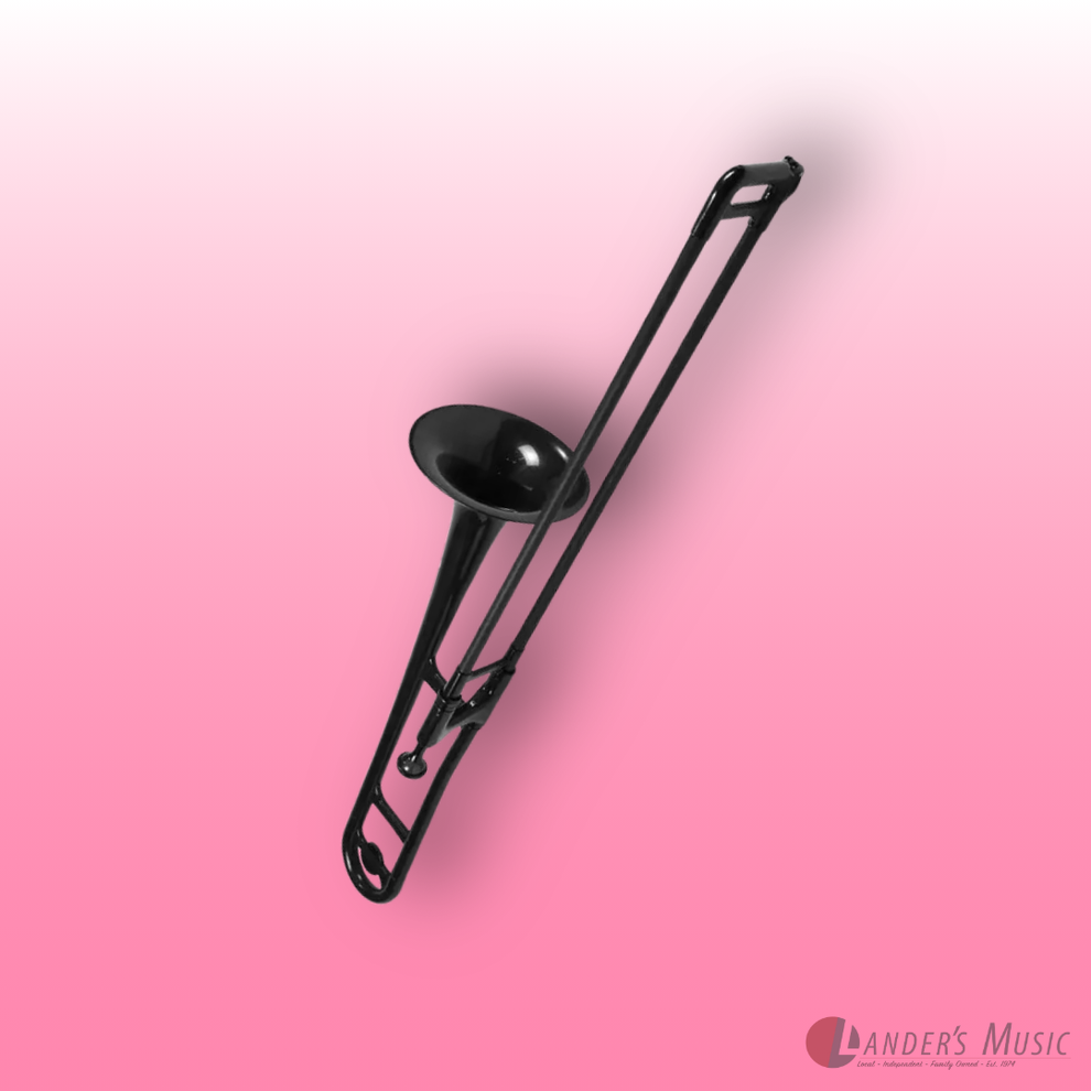 pBone Black Plastic Trombone – Lander's Music Store