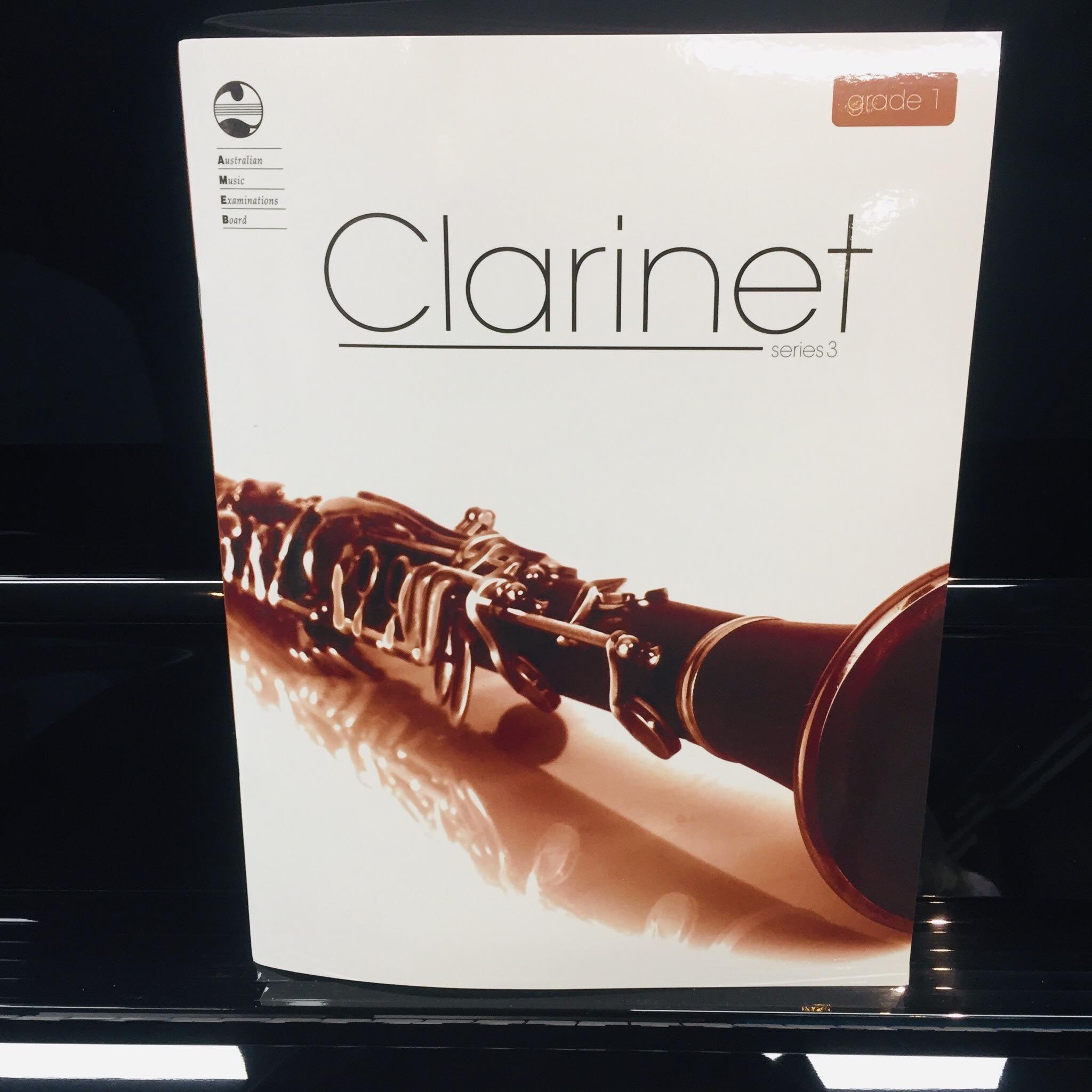 AMEB Clarinet Series 3 – Lander's Music Store