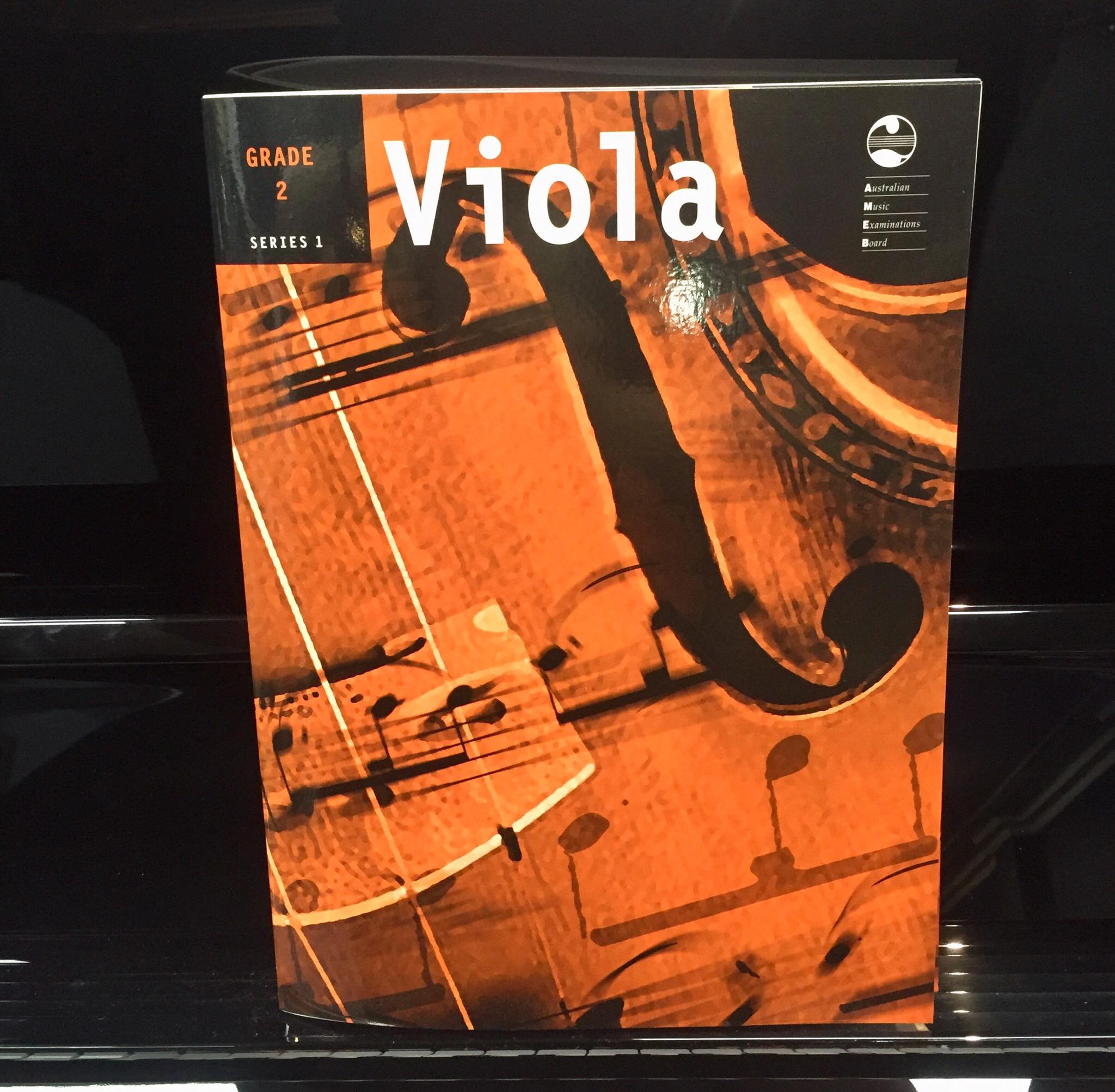 AMEB Viola Series 1 – Lander's Music Store