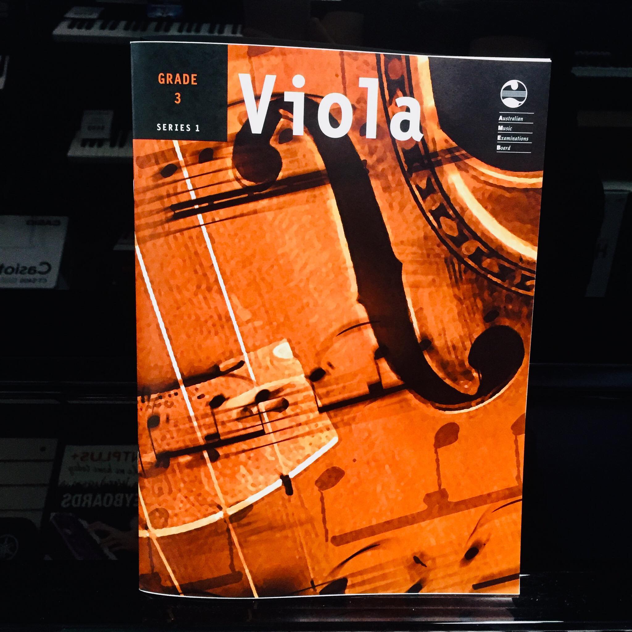 AMEB Viola Series 1 – Lander's Music Store