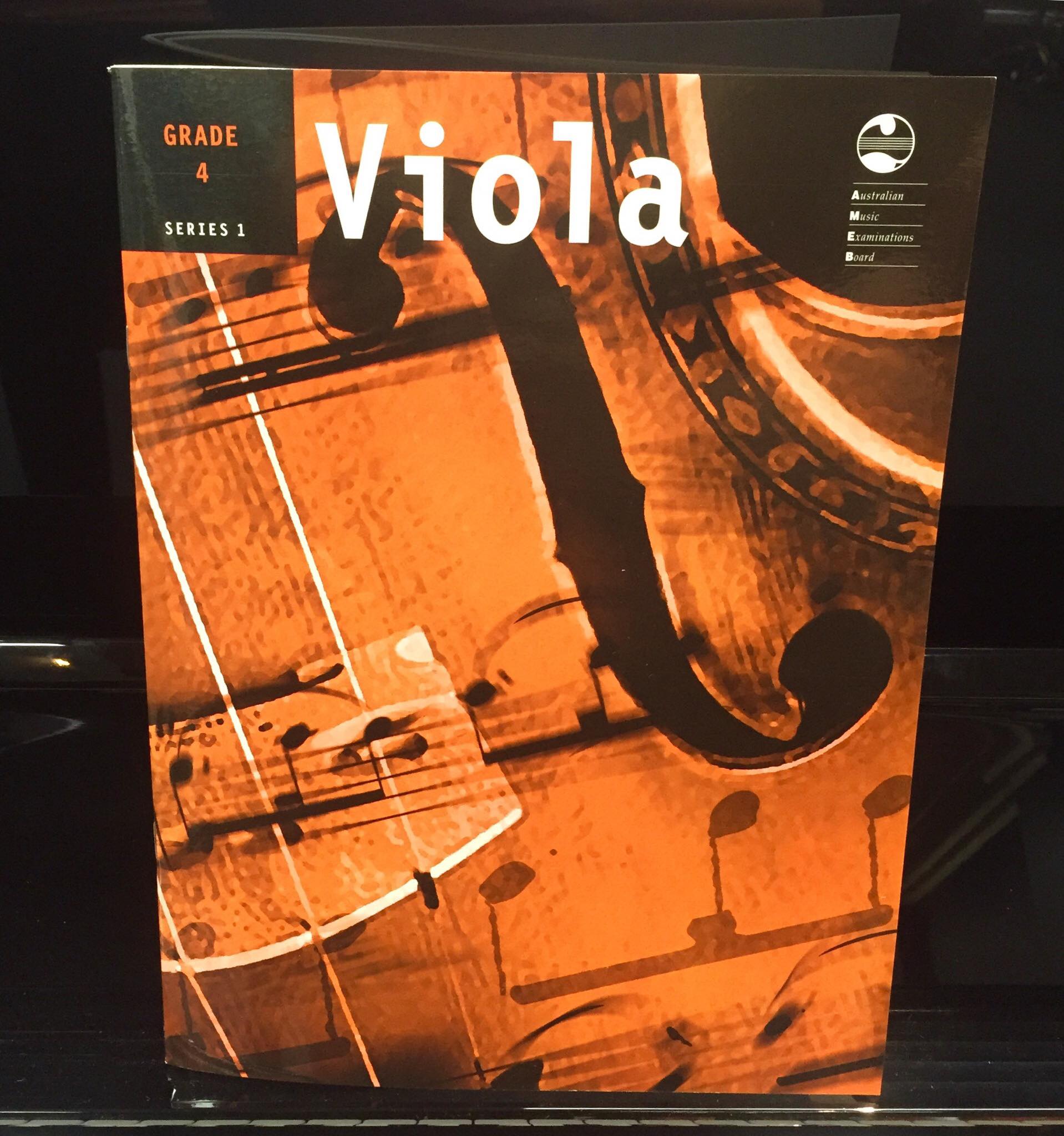 AMEB Viola Series 1 – Lander's Music Store