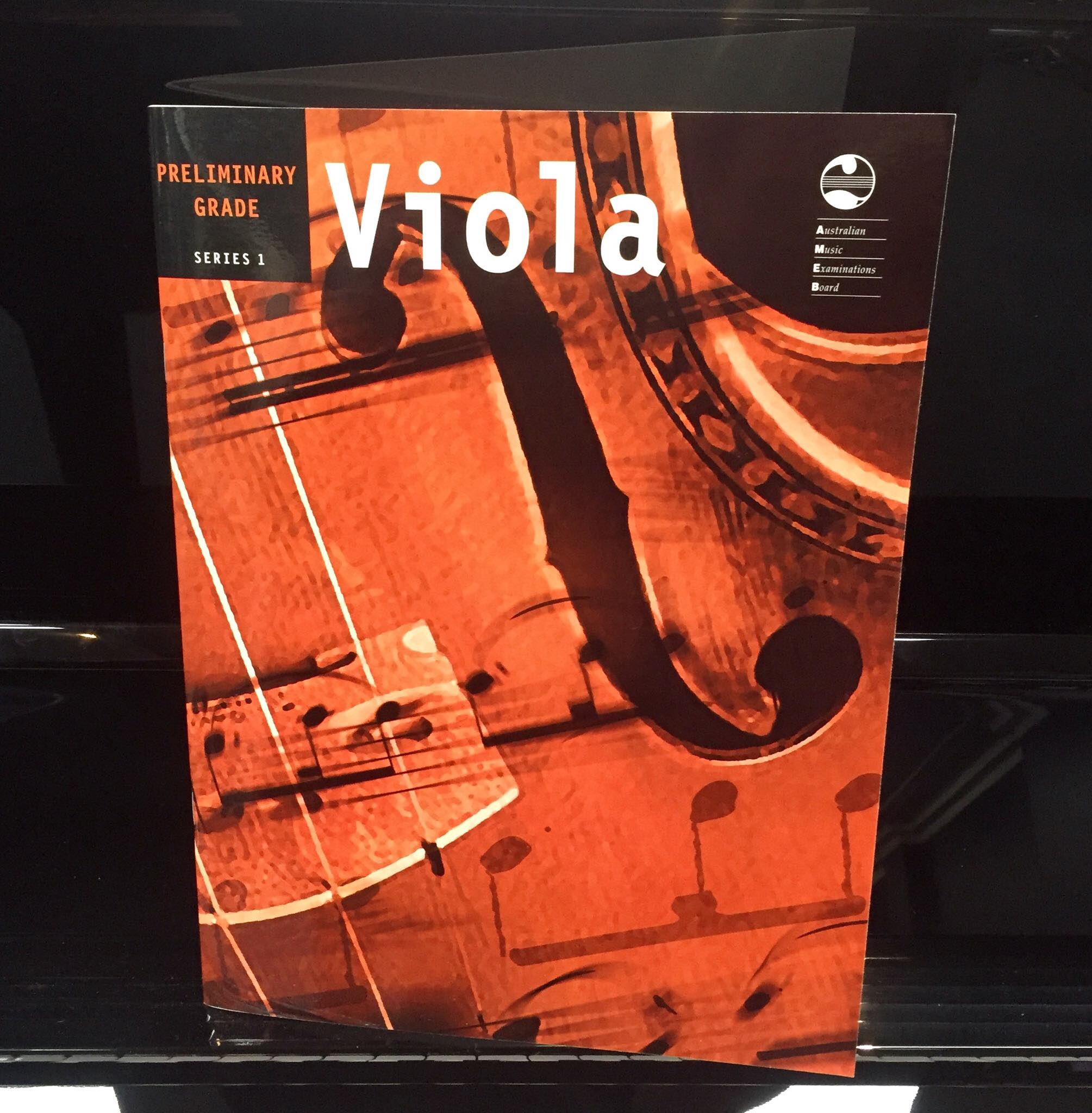 AMEB Viola Series 1 – Lander's Music Store