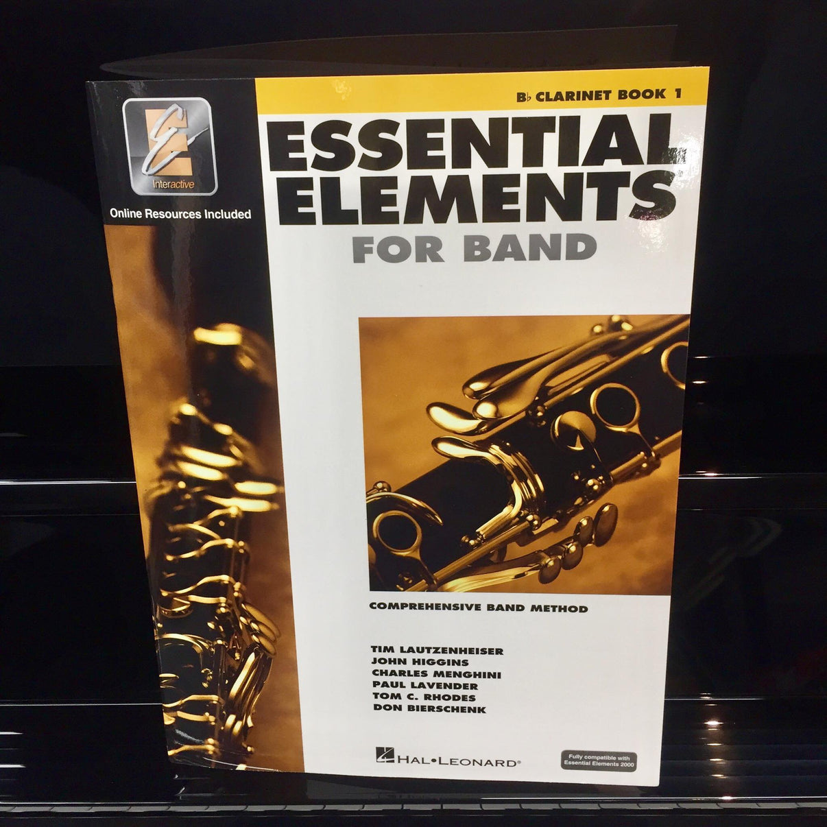 Essential Elements for Band – Lander's Music Store