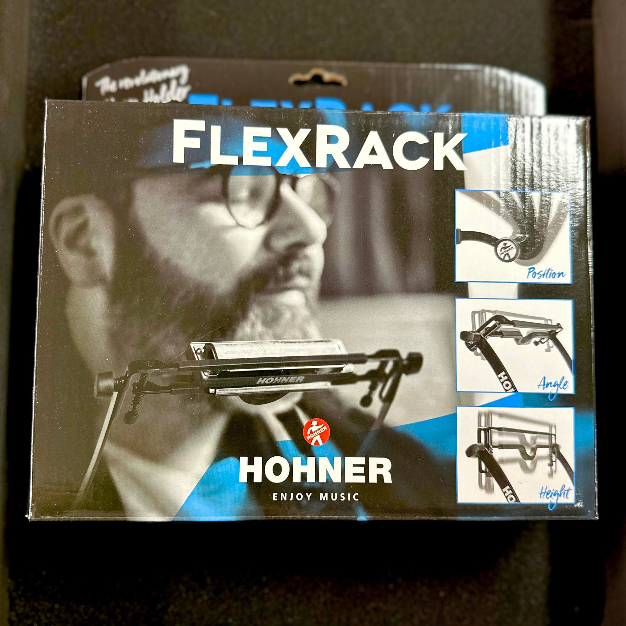 Hohner Flexrack Harp Holder – Lander's Music Store
