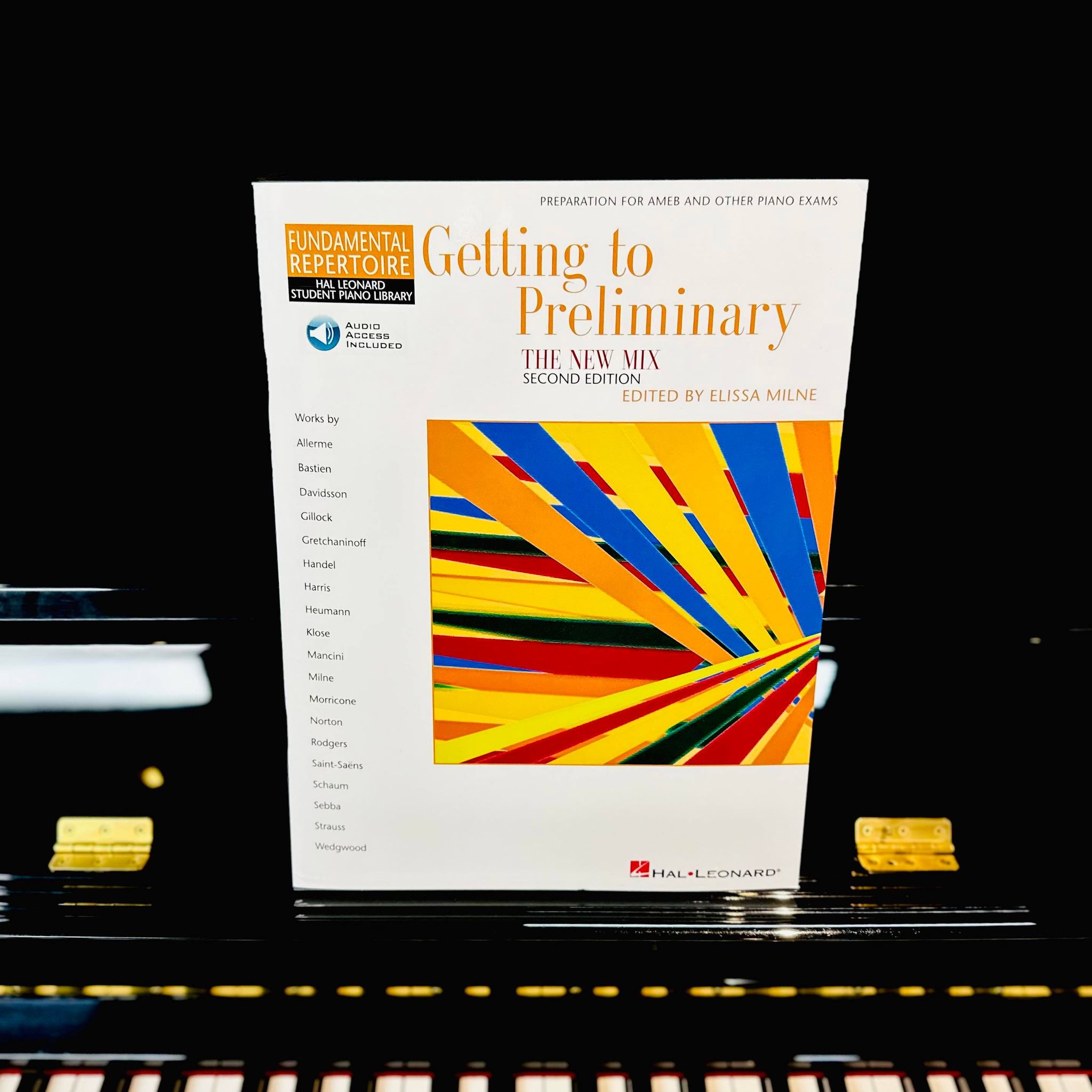 Getting To - The New Mix – Lander's Music Store