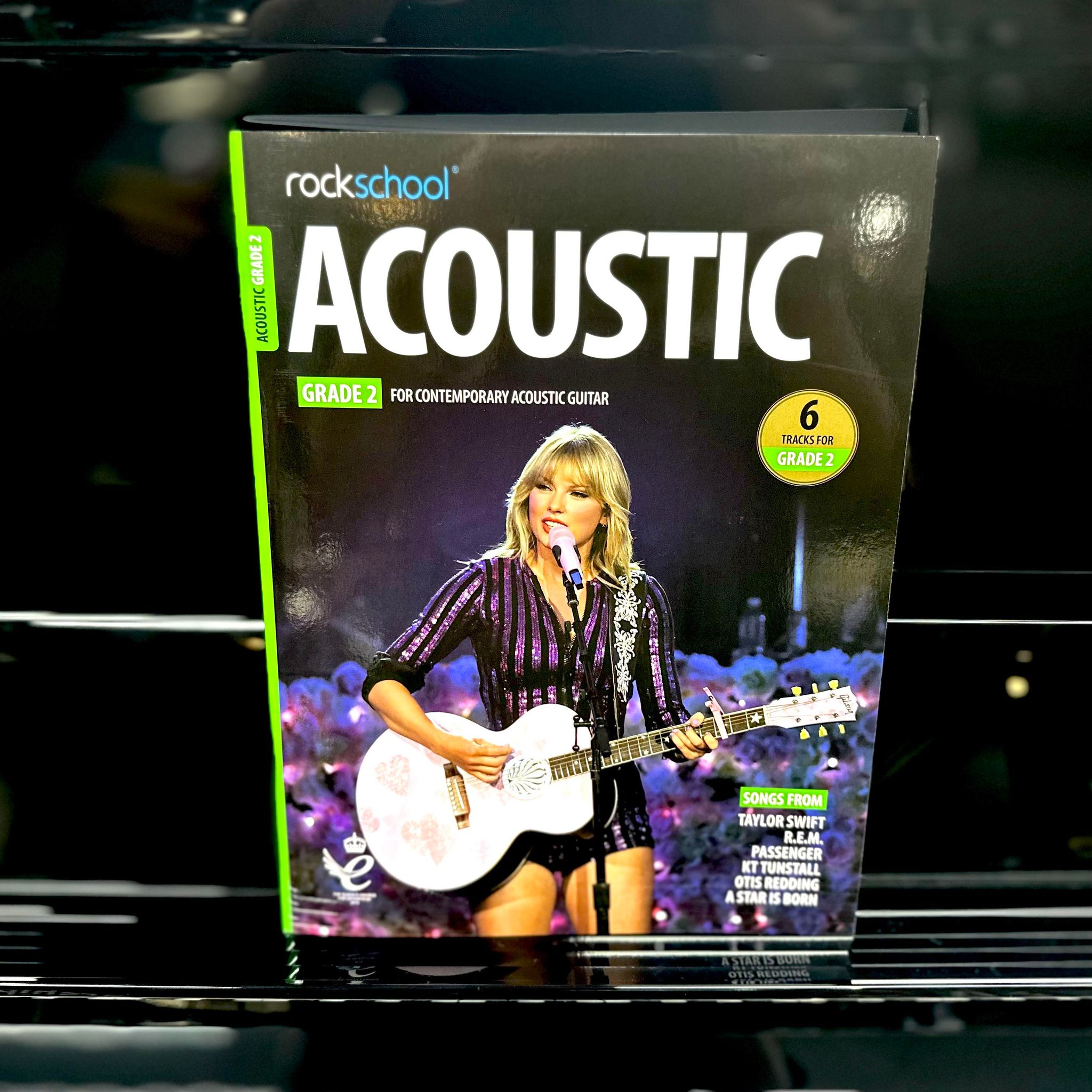 Rockschool Acoustic Guitar 2019 – Lander's Music Store