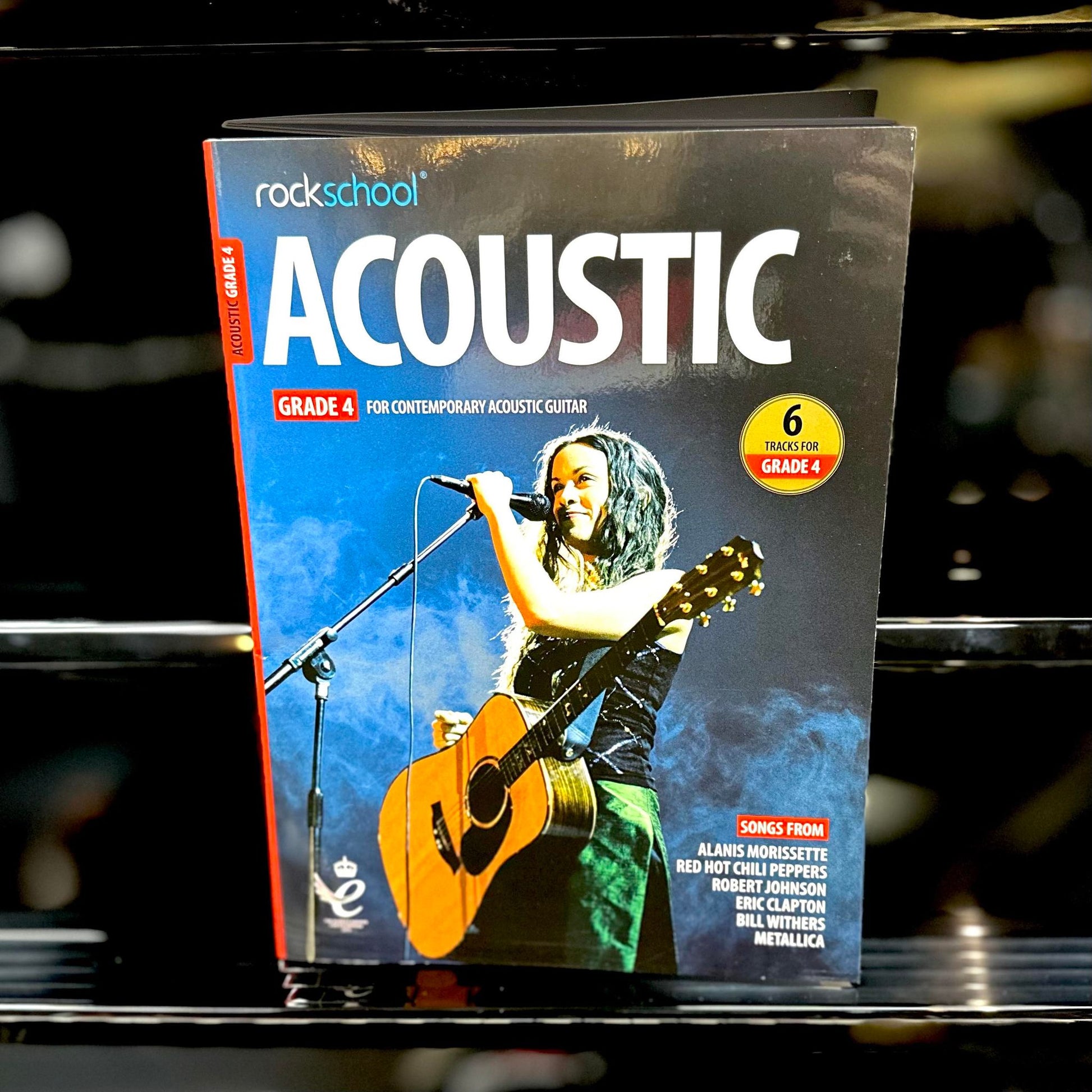 Rockschool Acoustic Guitar 2019 – Lander's Music Store