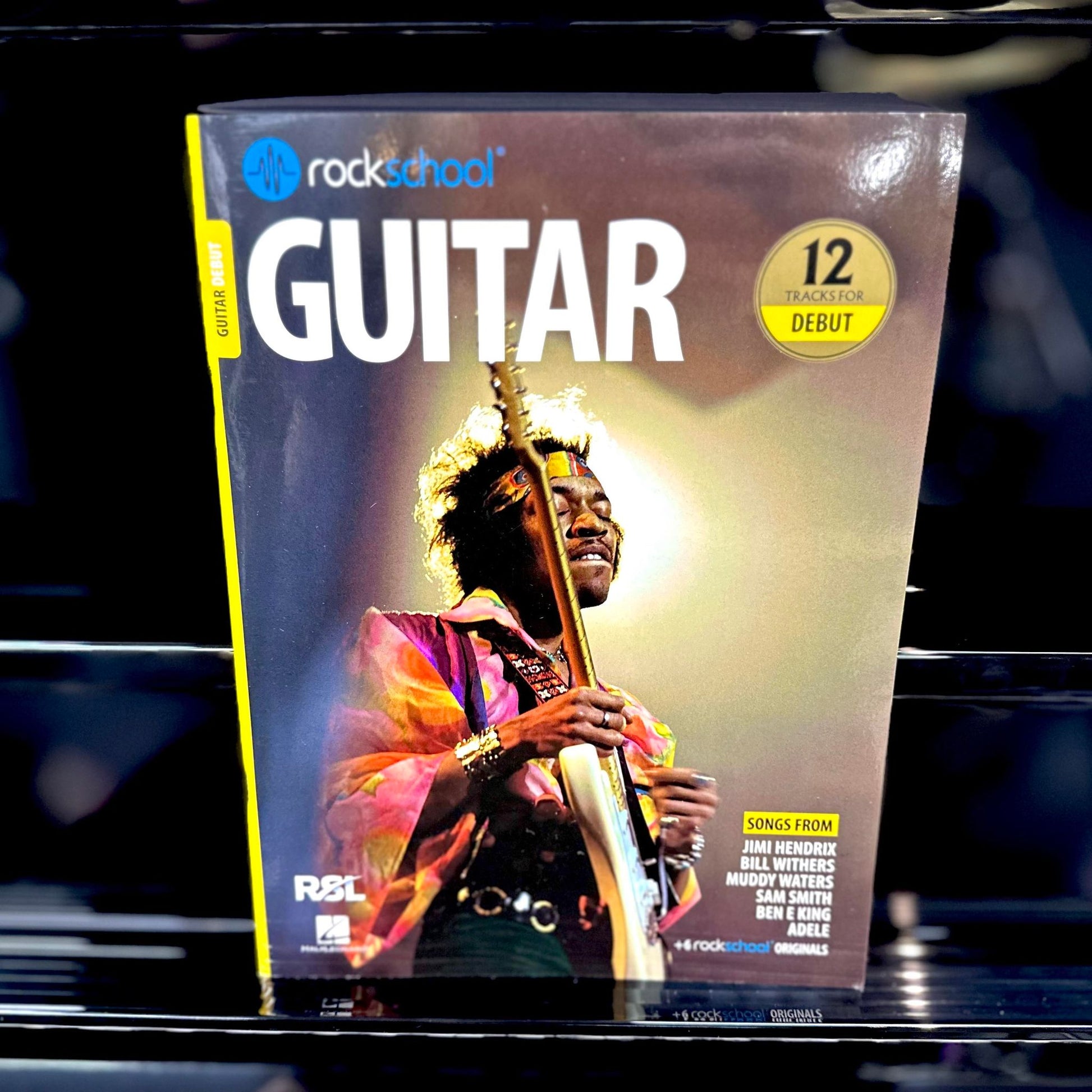 Rockschool Guitar 2018-2024 – Lander's Music Store