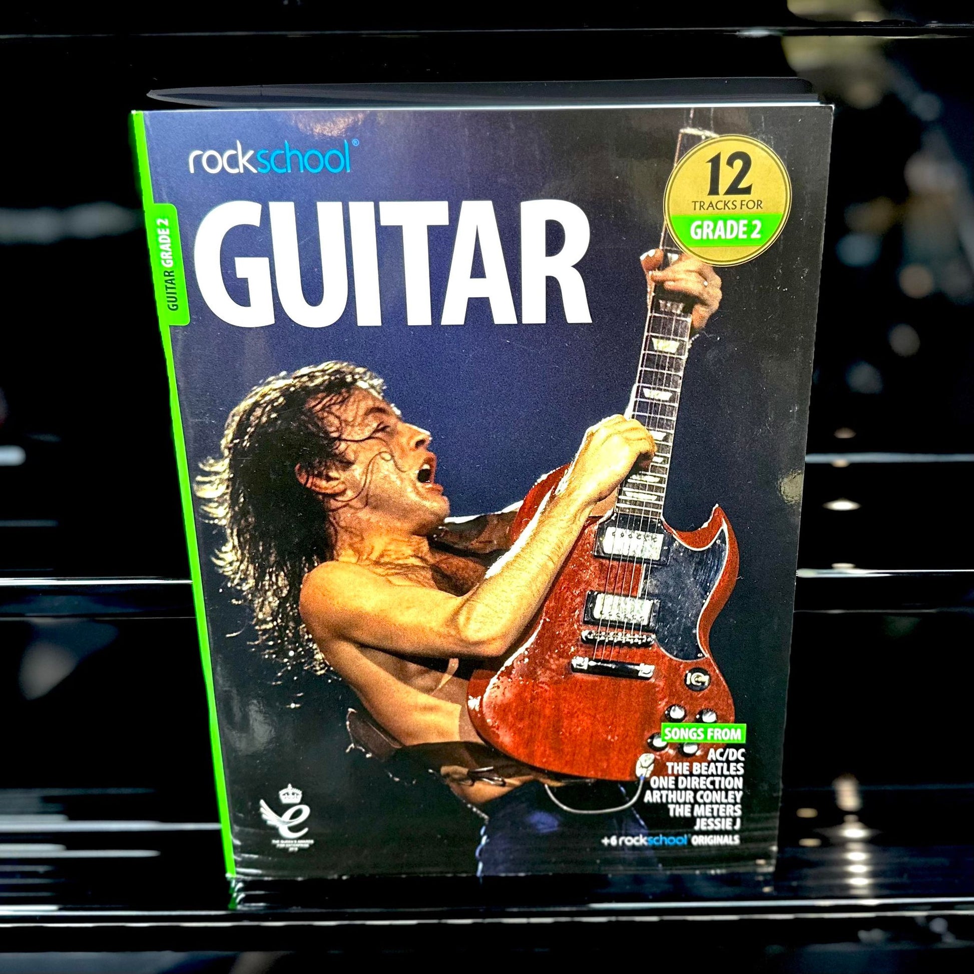 Rockschool Guitar 2018-2024 – Lander's Music Store