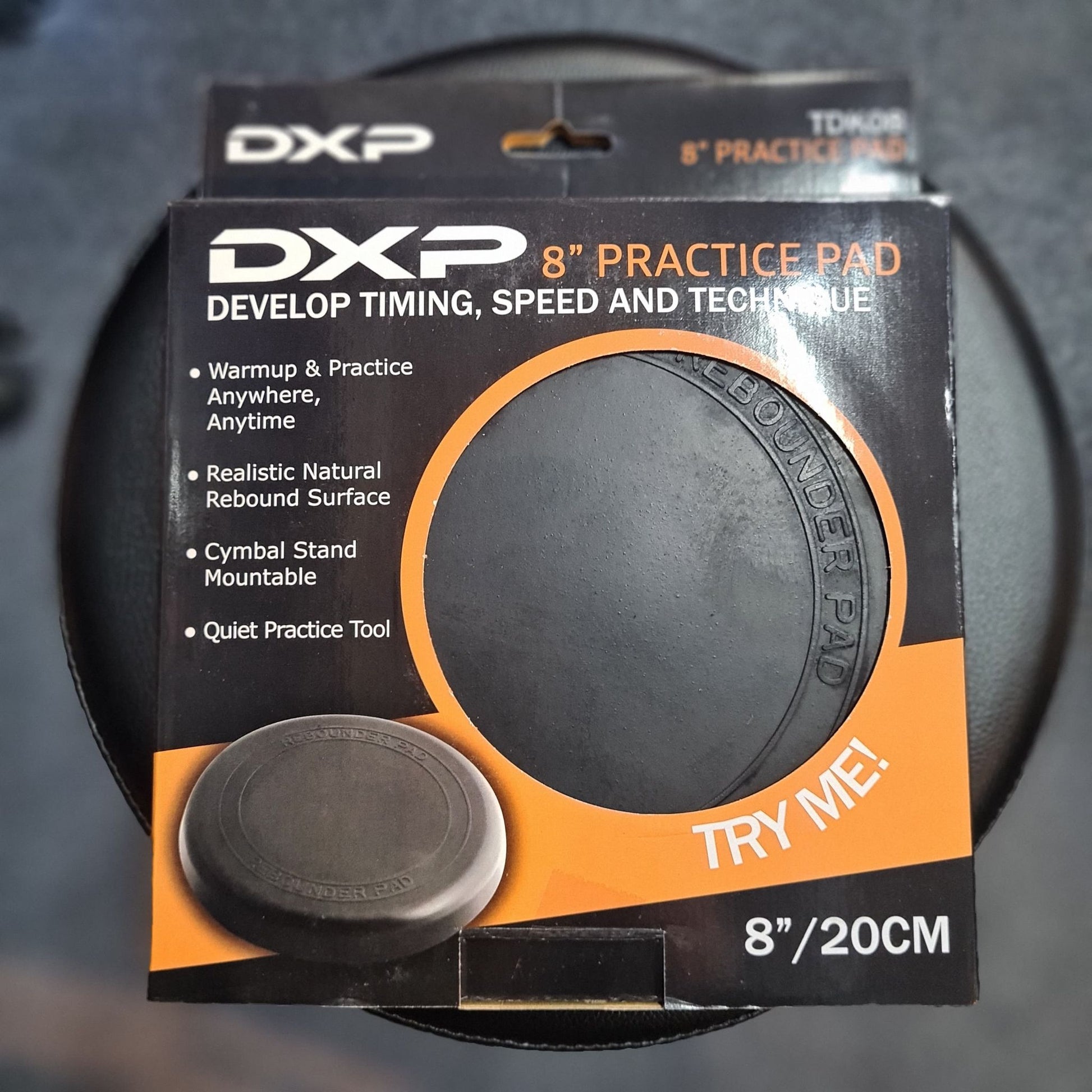 DXP 8" Practice Pad – Lander's Music Store